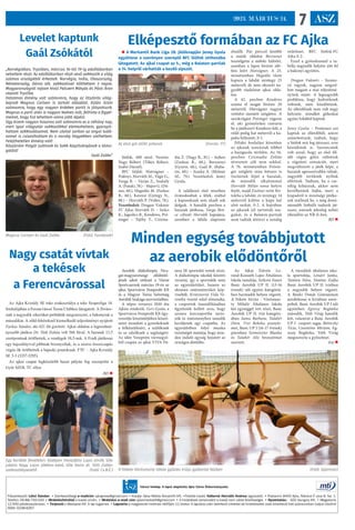 Ajkai Szó 2023. március 24. | PDF