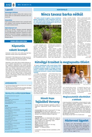 Ajkai Szó 2023. március 31. | PDF