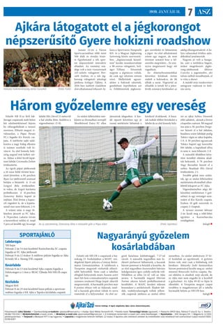 Ajkai Szó 2020 január 31. | PDF