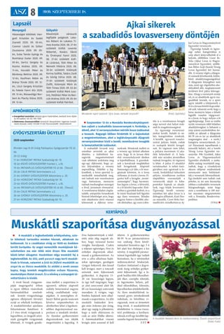 Ajkai Szó 2020.szeptember.18. | PDF