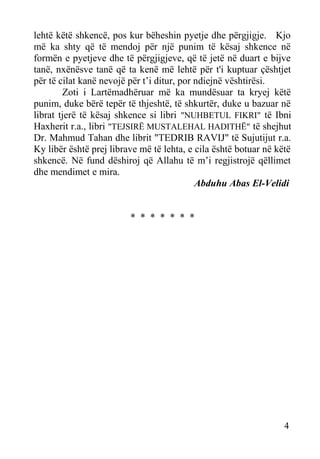 Abduhu Abas el-Velidi - Ajka në terminologjinë e hadithit | PDF