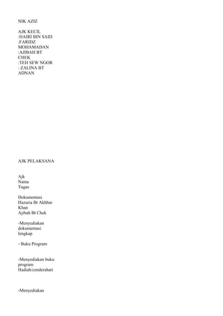 Ajk hari keluarga 2018 | DOC