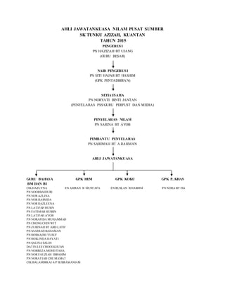 AJK PSS 2015 | DOCX