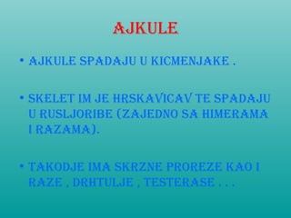 Ajkule | PPT