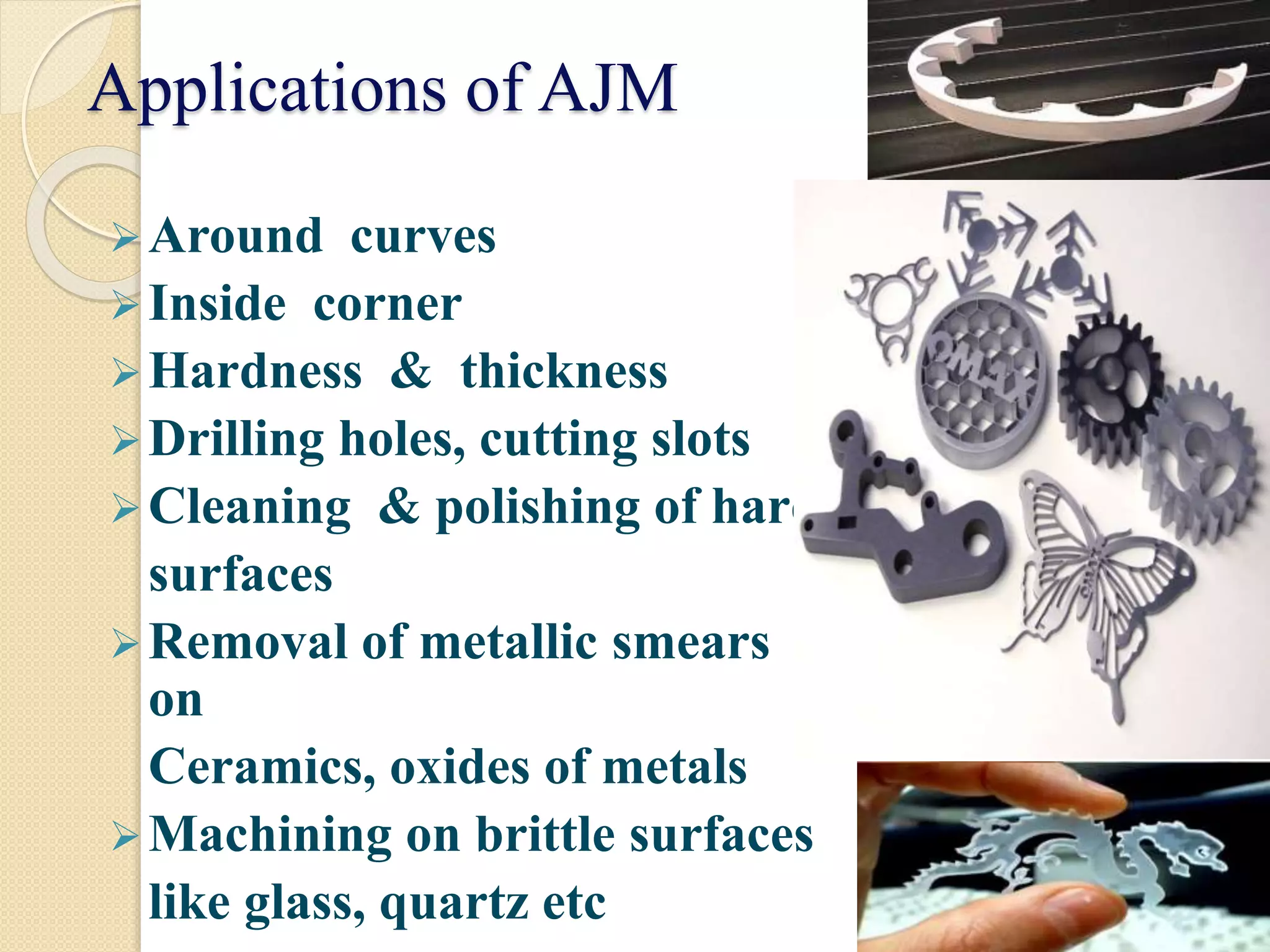 abrasive Jet Machining | PPTX