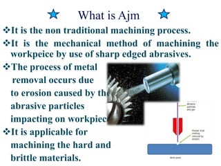 abrasive Jet Machining | PPTX | Home Appliances | Home & Garden