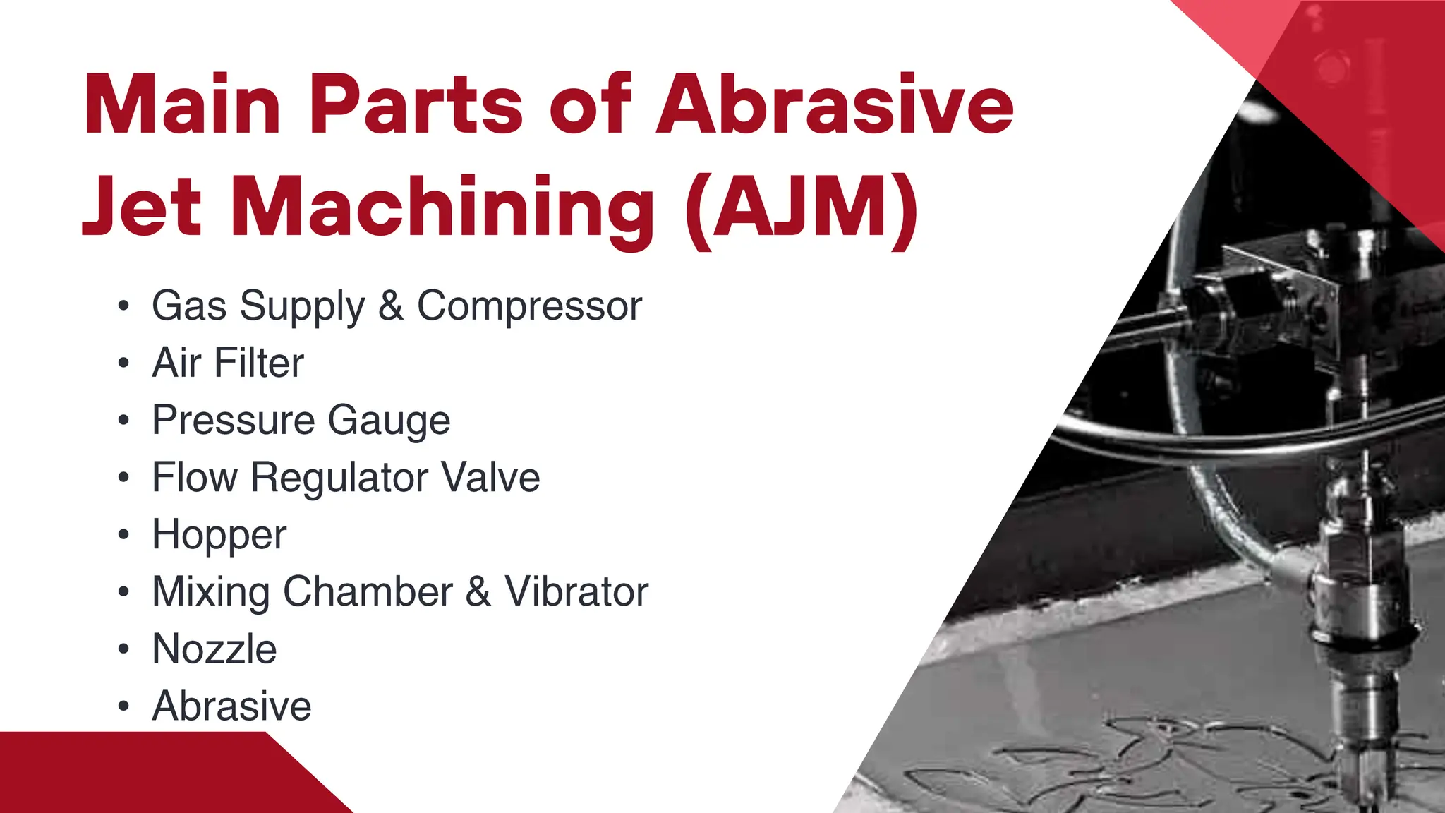 Abrasive Jet Machining | PPTX