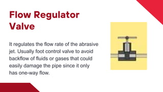 Abrasive Jet Machining | PPTX