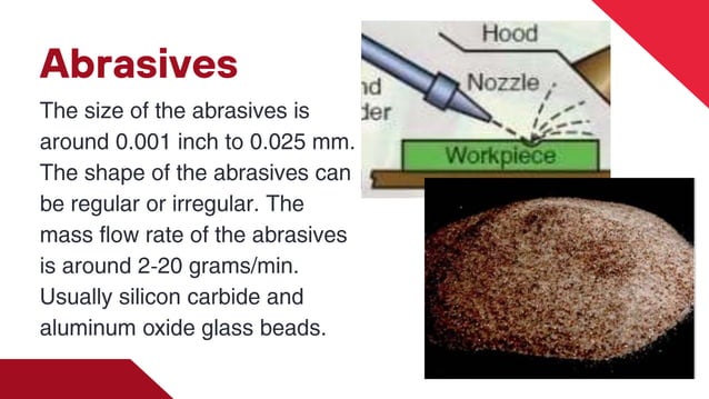 Abrasive Jet Machining | PPT