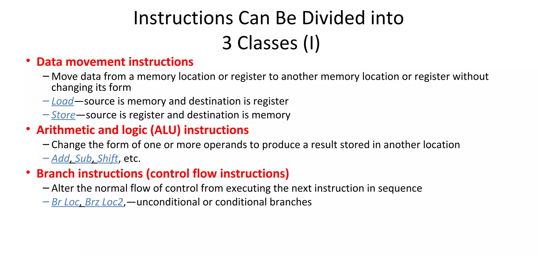 isa architecture | PPT | Operating Systems | Computer Software and ...