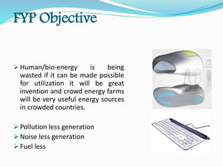 Foot Step Power Generation Using Piezoelectric Sensors | PPTX ...
