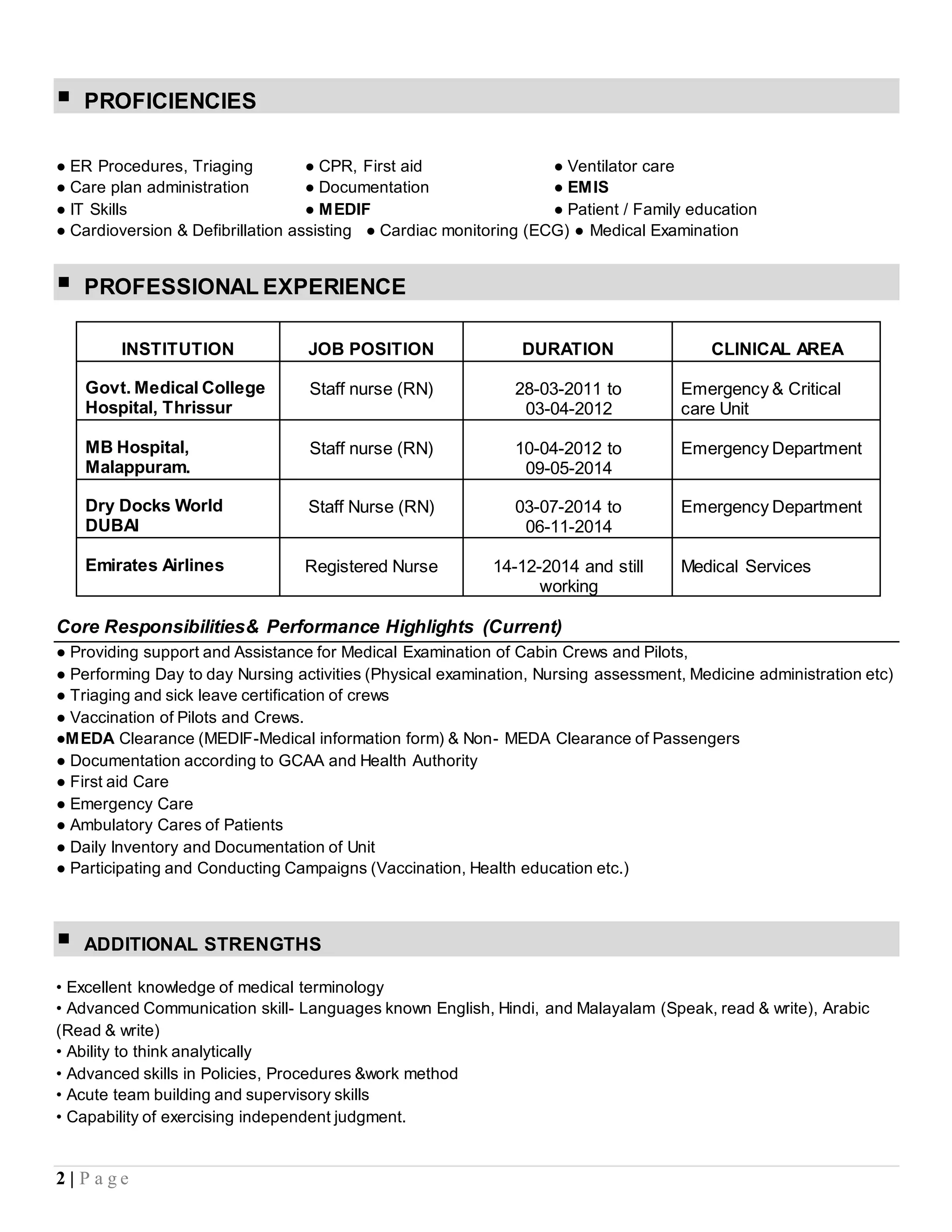 Ajmal ck cv new | DOCX | First Aid | Injuries