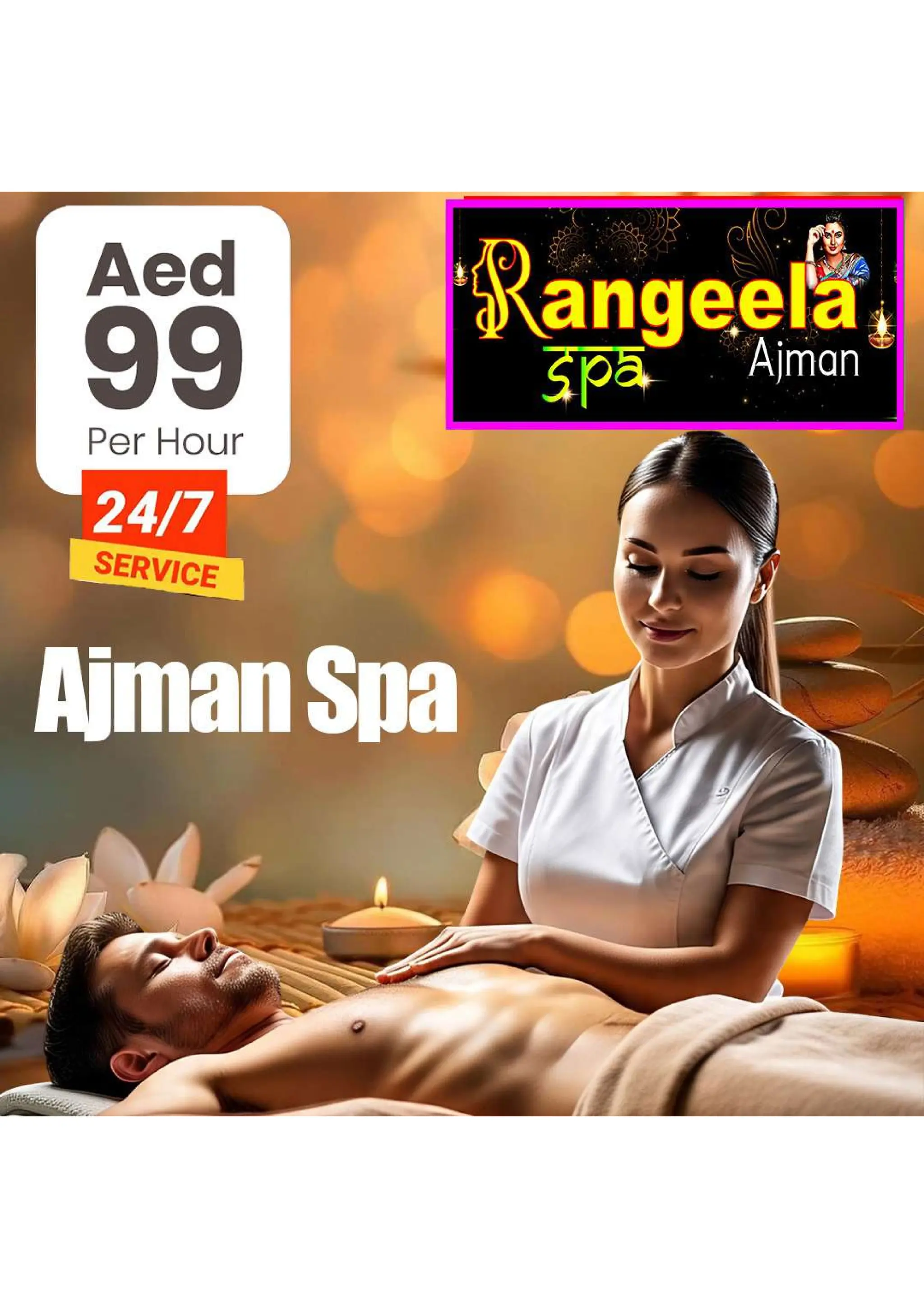 Visit the Best Spa Ajman — Rangeela Spa in Ajman | PDF