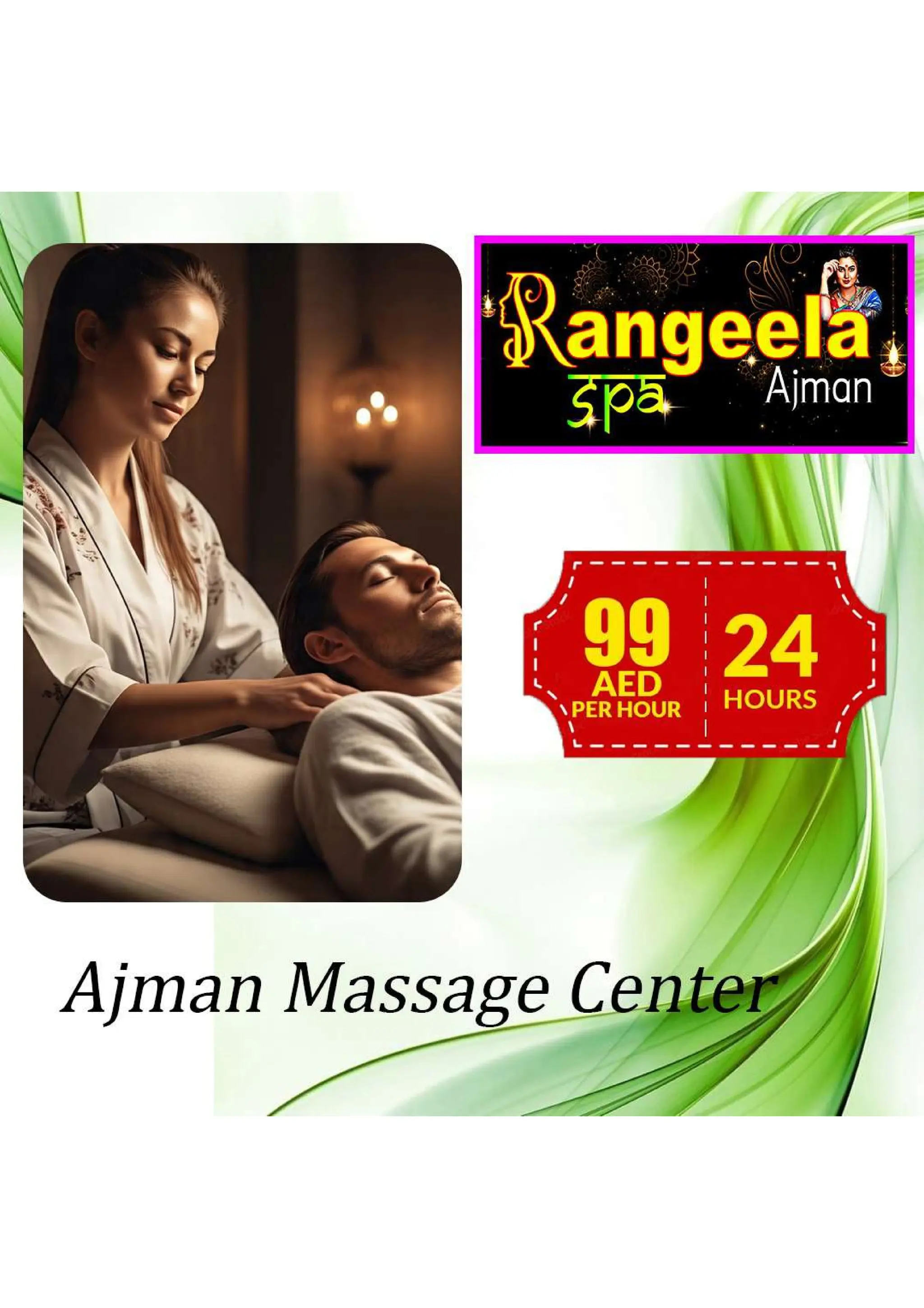 Visit Rangeela Massage Spa Ajman for Affordable Massages | PDF