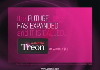 Ajmera Treon Brochure - Zricks.com