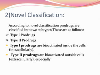 Pro Drug: Basic concepts and Applications | PPTX