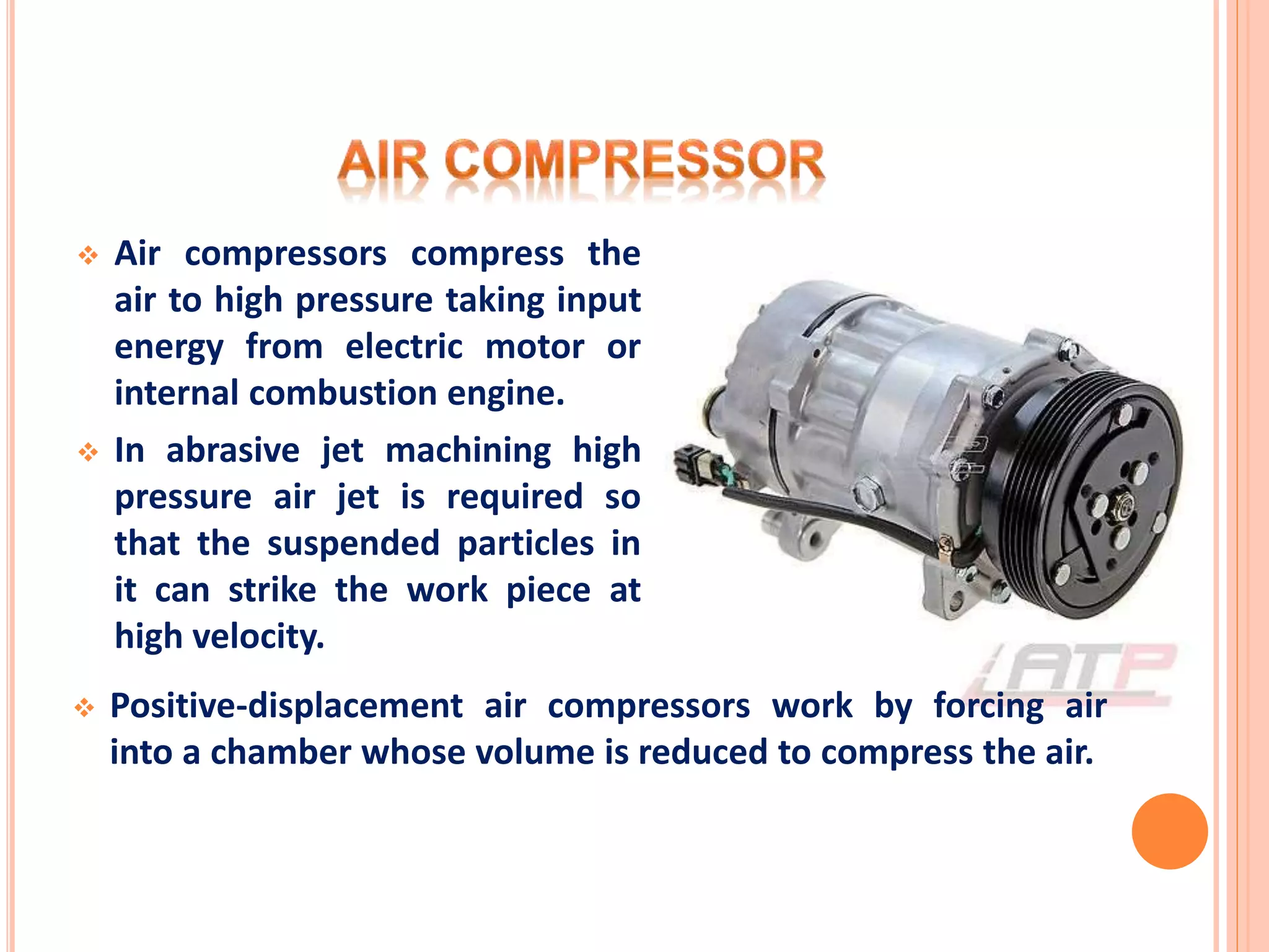 Abrasive Jet machine (AJM) | PPTX