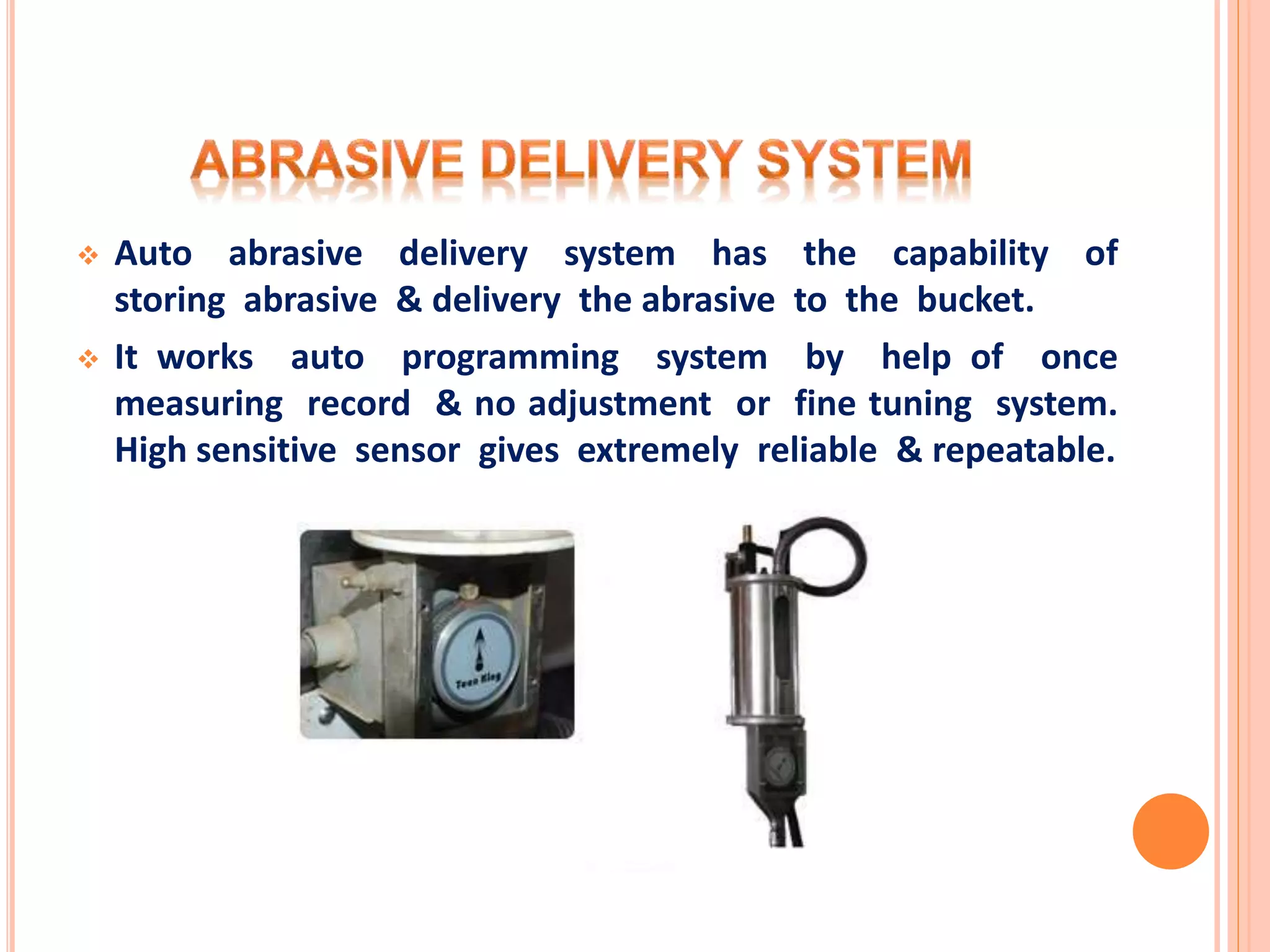 Abrasive Jet machine (AJM) | PPTX