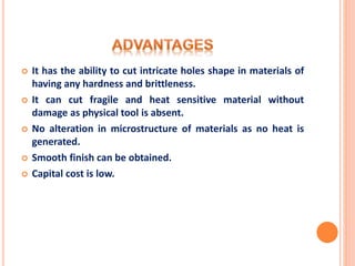 Abrasive Jet machine (AJM) | PPTX