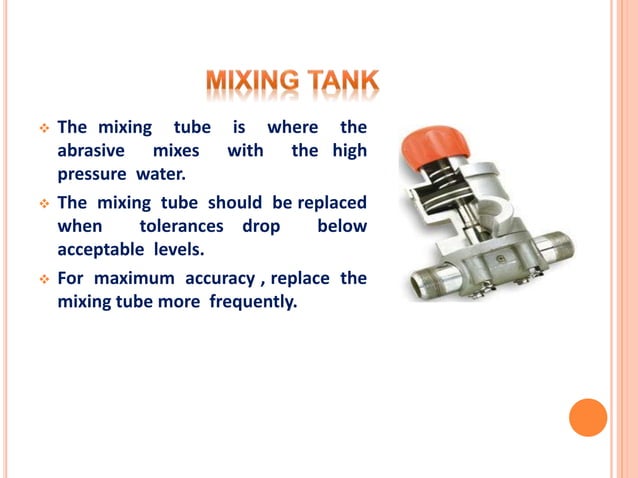 Abrasive Jet machine (AJM) | PPTX