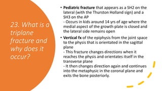 Ajm Sheet: Ankle Fracture | PPTX