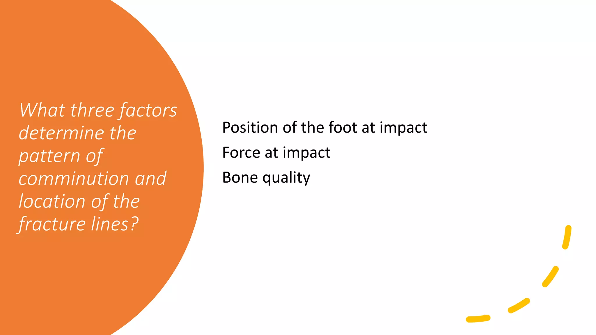 AJM Sheet: Calc Fracture | PPTX
