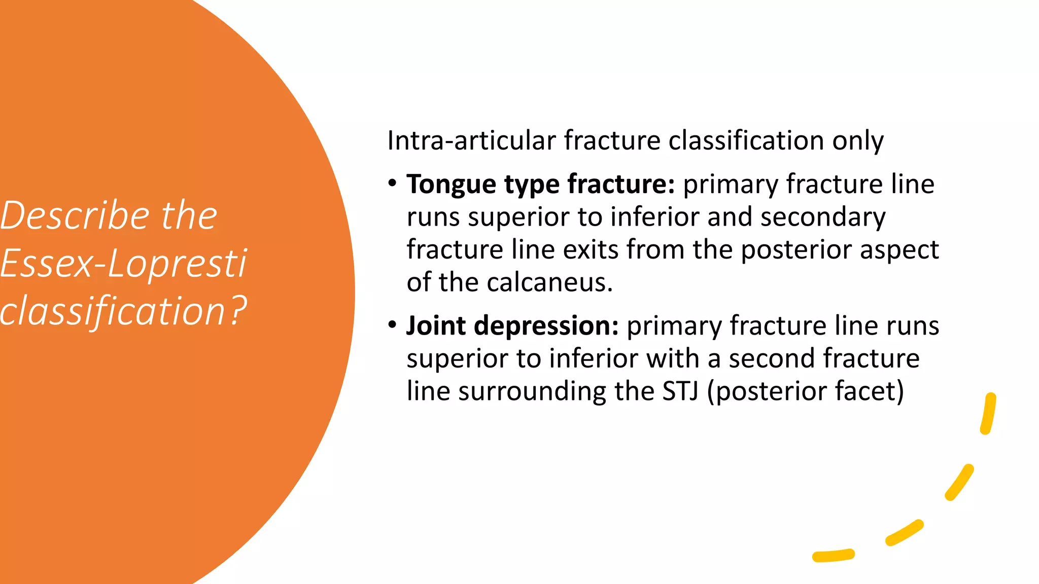 AJM Sheet: Calc Fracture | PPTX