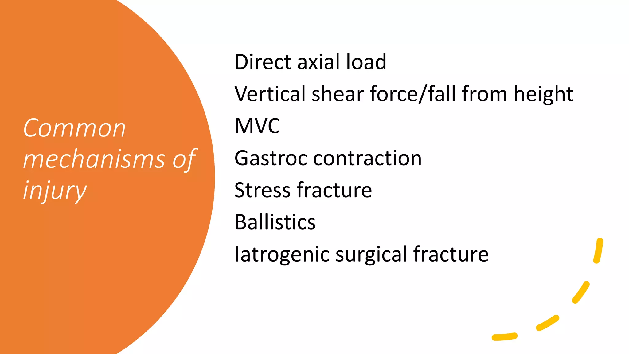 AJM SHEET: CALC FRACTURE | PPTX