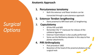 AJM Sheet: Digital Deformity Work-up | PPTX