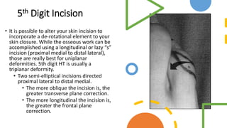 AJM Sheet: Digital Deformity Work-up | PPTX