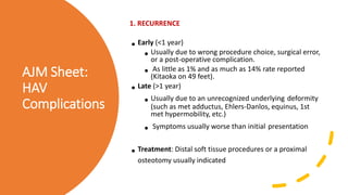 AJM SHEET HAV WORK-UP | PPT