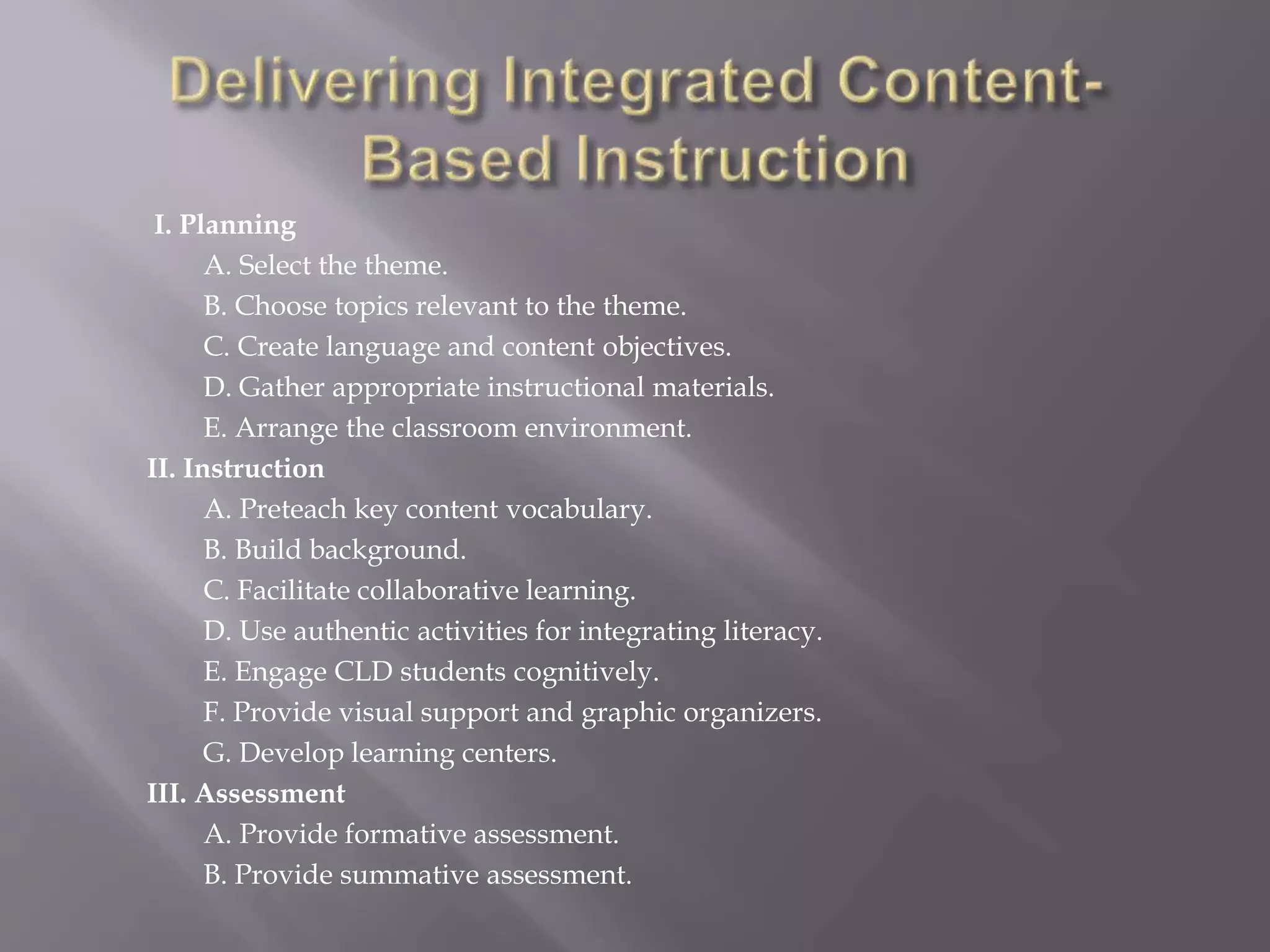 Ajm thematic presentation | PPTX