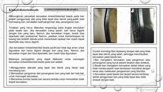Penanganan ban dan limbah ban, perawatan dan pemanfaatan | PDF