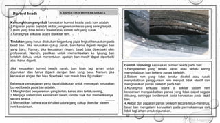 Penanganan ban dan limbah ban, perawatan dan pemanfaatan | PDF