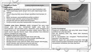Penanganan ban dan limbah ban, perawatan dan pemanfaatan | PDF