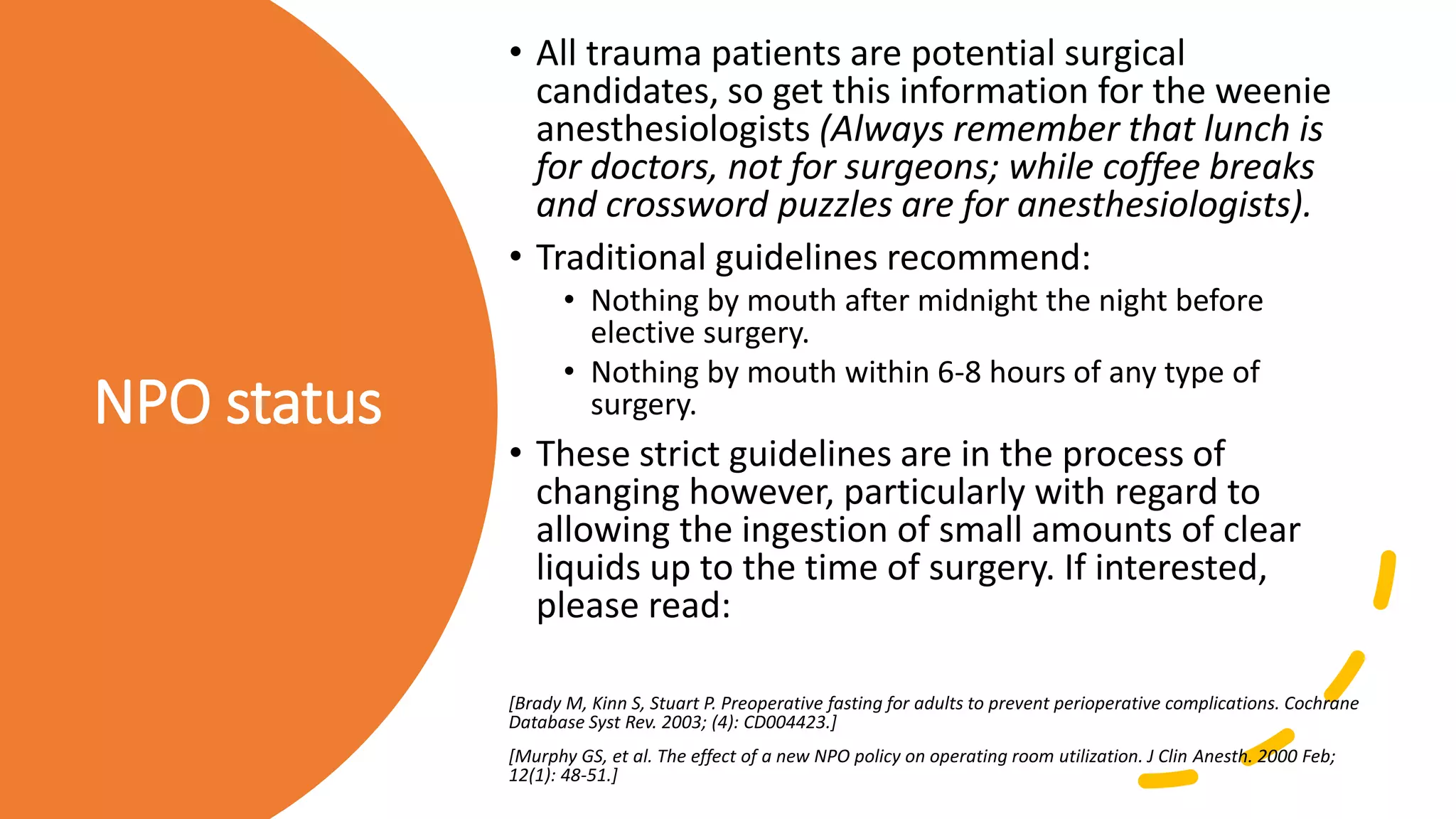 AJM Sheet: 5 Podiatric Emergencies | PPTX