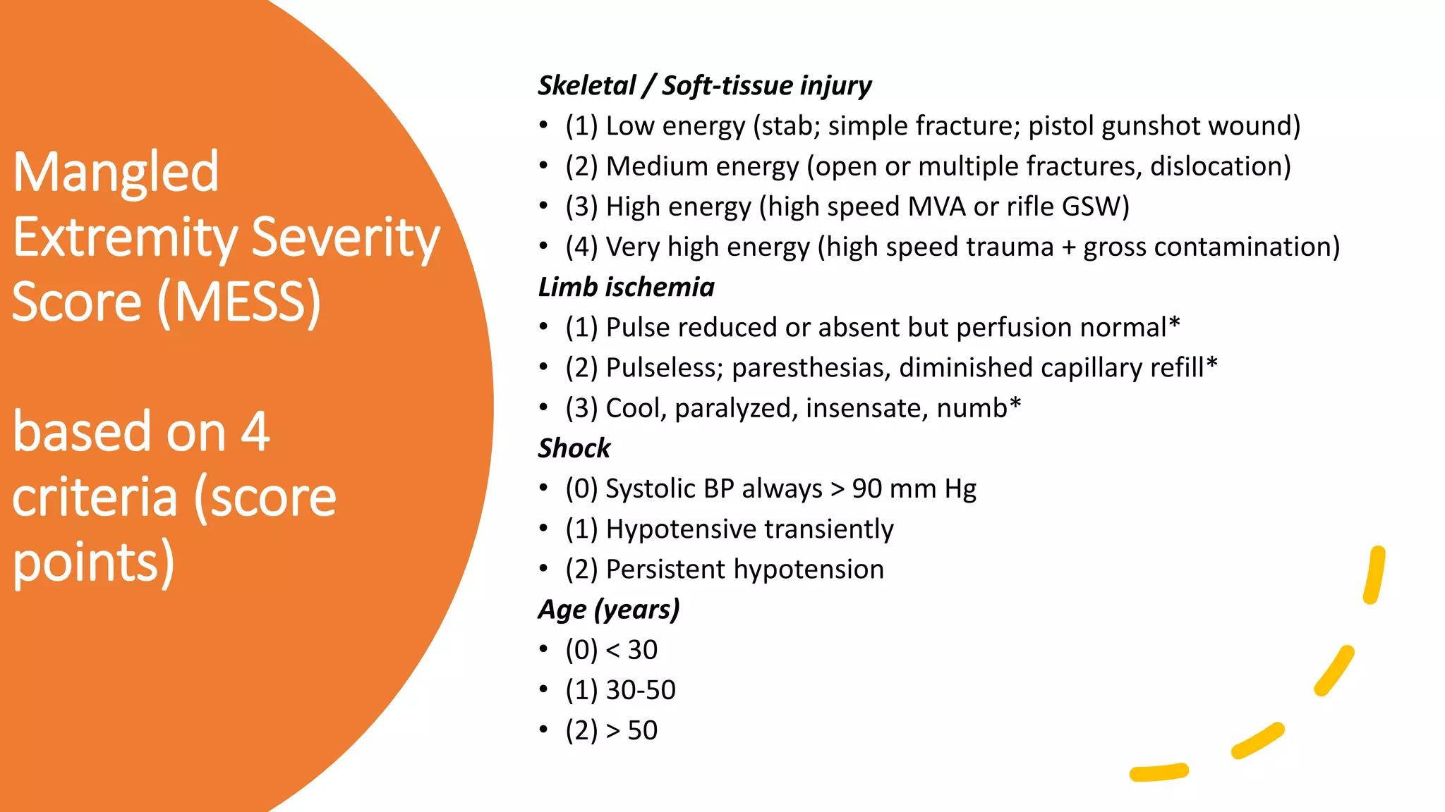 AJM Sheet: 5 Podiatric Emergencies | PPTX