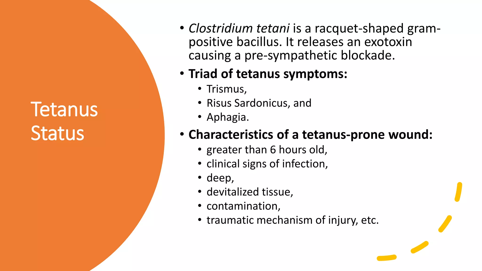 AJM Sheet: 5 Podiatric Emergencies | PPTX