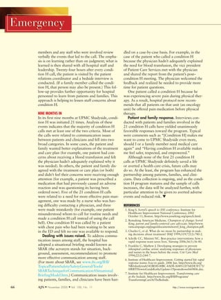 Calling a Condition "H" | PDF