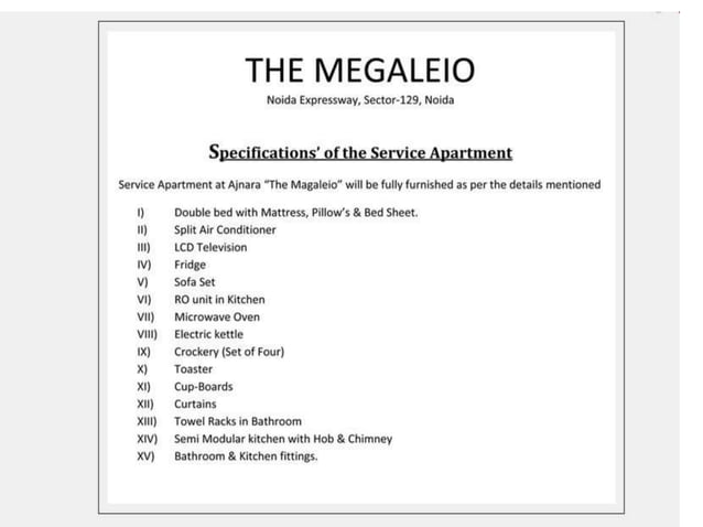 Ajnara Megaleio Project | PPTX