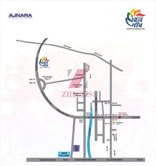 Ajnara Khel Gaon Brochure - Zrick.scom