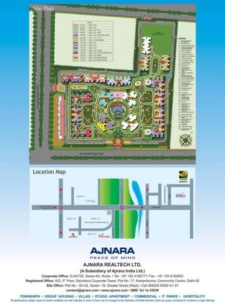 Ajnara Legarden Brochure | PPTX