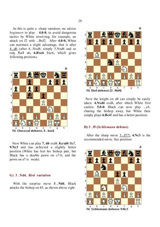 Aj nunn's chess openings 1999 -chessbk sel-chapters | PDF