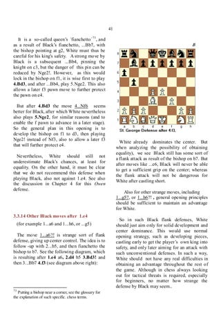 Aj nunn's chess openings 1999 -chessbk sel-chapters | PDF