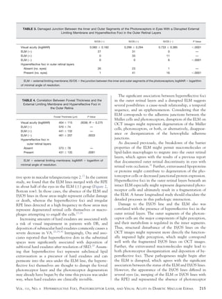 Hyprereflective foci in Diabetic Macular edema | PDF