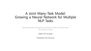 A joint many task model | PPT