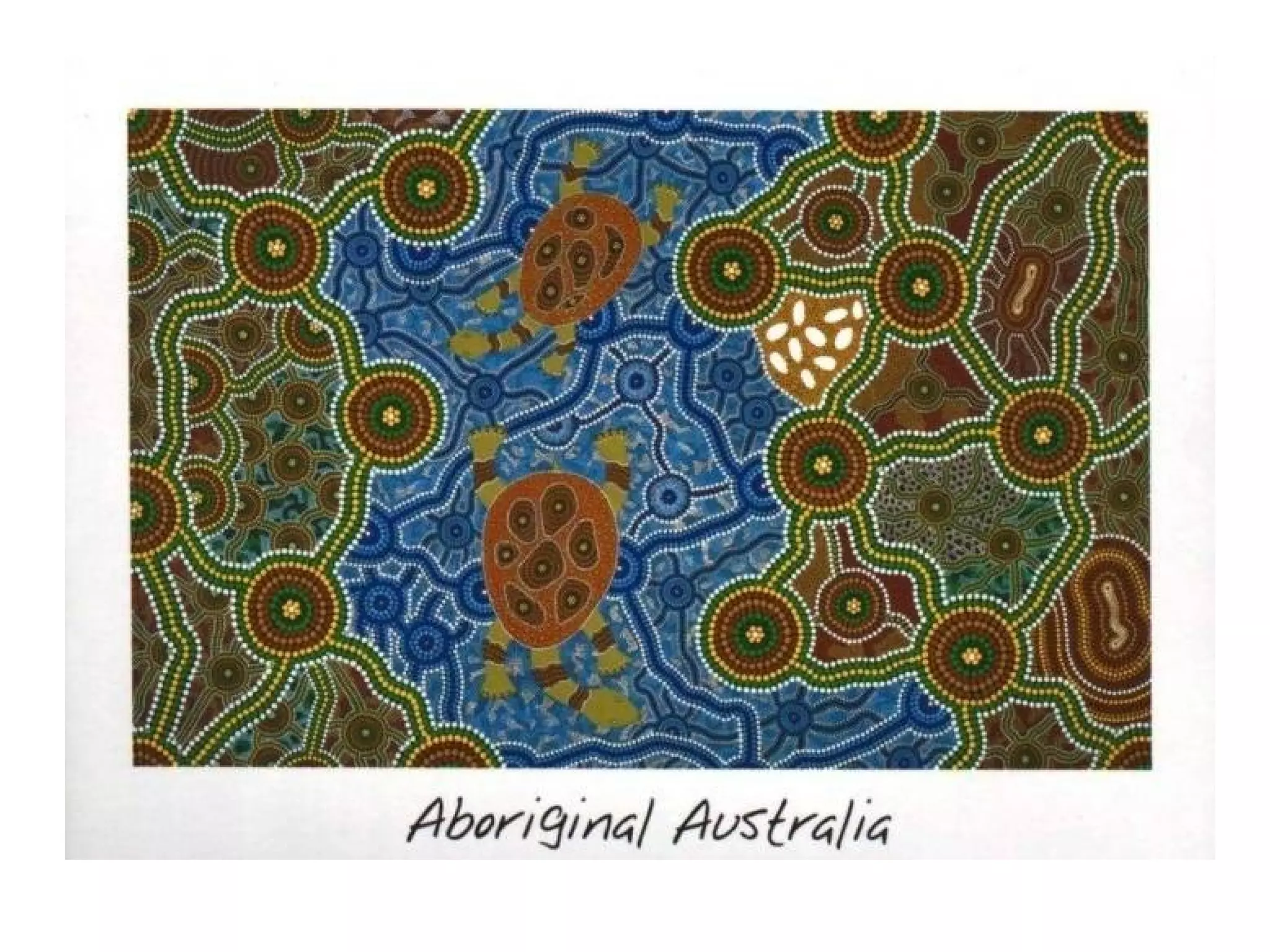 ABORIGINAL ART | PPT