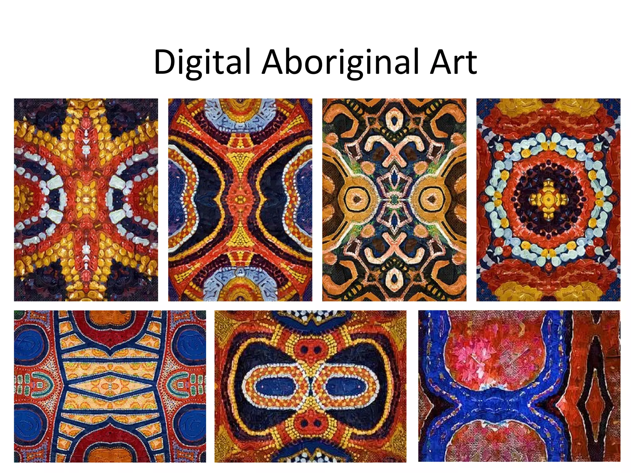 ABORIGINAL ART | PPT