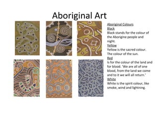 ABORIGINAL ART | PPT