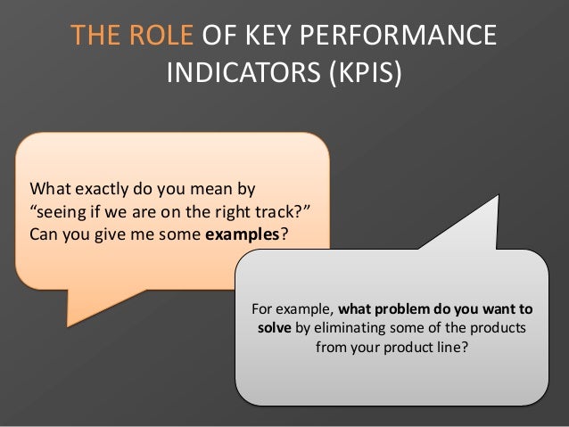 A journey from a bad kpi to an excellent strategy